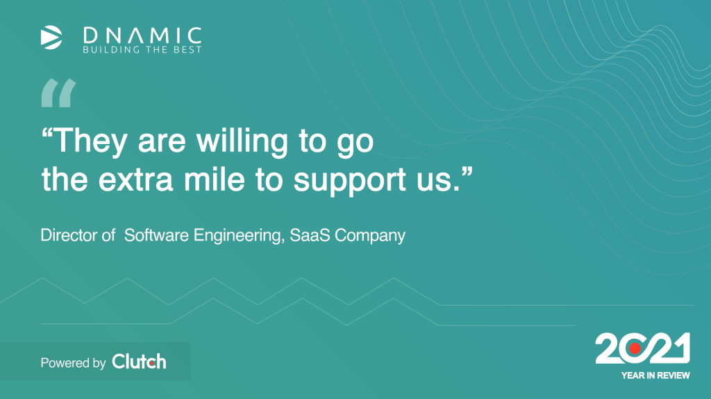 DNAMIC’s Year In Review On Clutch for 2021- DNAMIC Blog